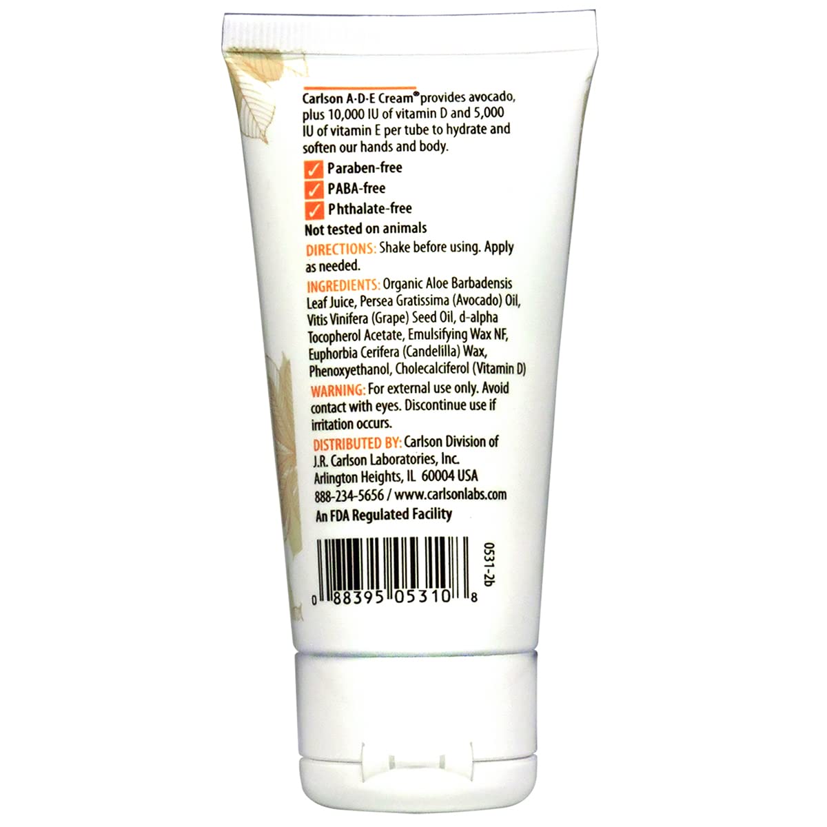 Vitamin D 10000 IU cream