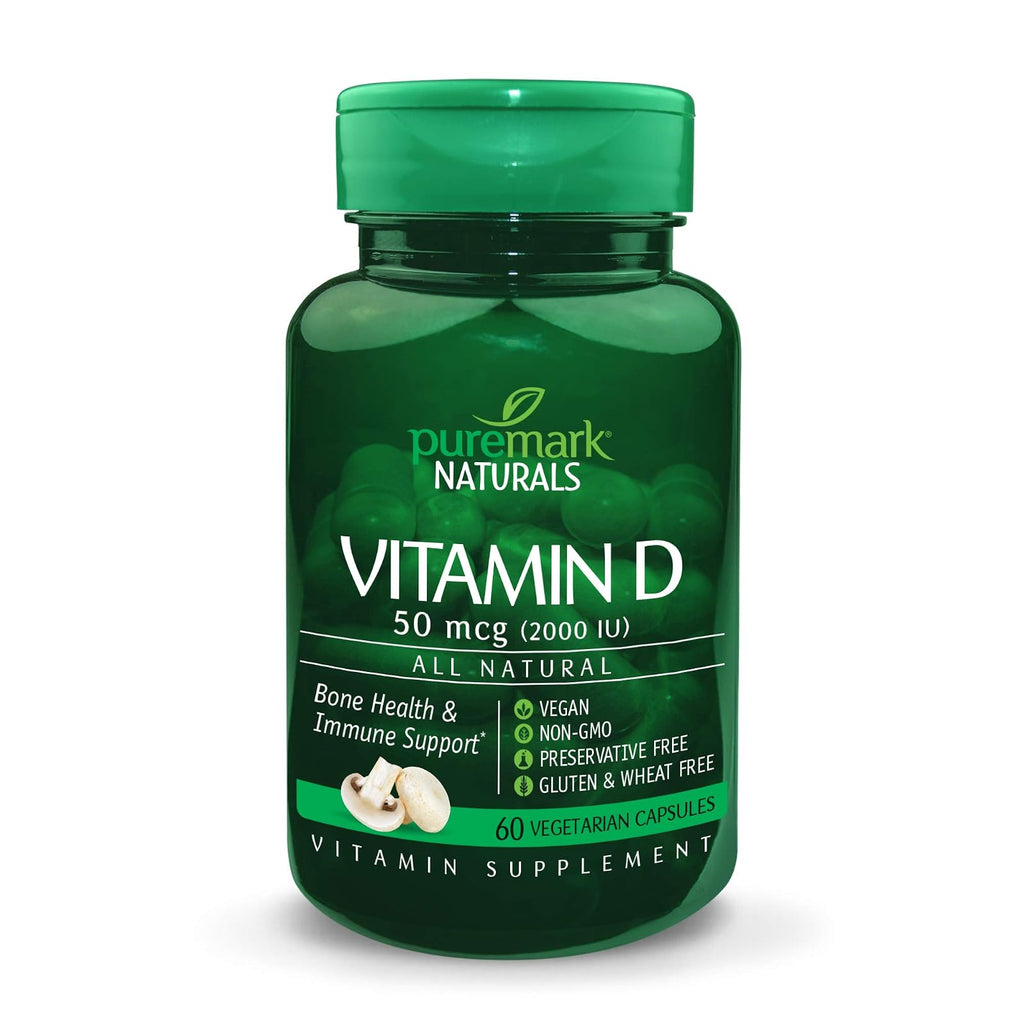 Vitamin D 2000 IU vegetarian capsules
