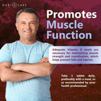 vitamin D 25 mcg for energy boost