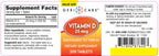 Vitamin D-3 5000 IU for optimal absorption