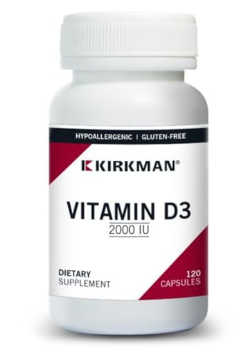Vitamin D-3 capsules for immune support