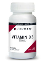 Vitamin D-3 capsules for immune support