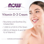 Vitamin D-3 cream for daily use