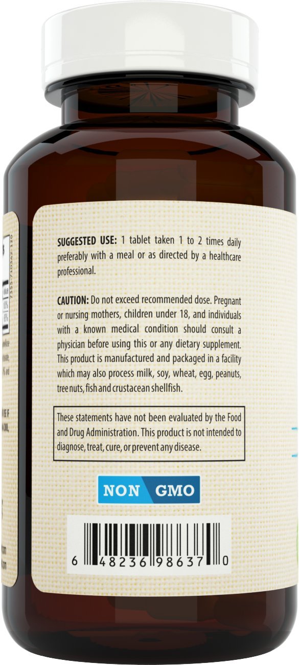 Vitamin D-3 enriched calcium tablets
