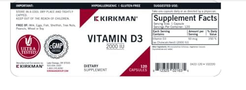 Vitamin D-3 for bone health