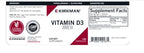 Vitamin D-3 for bone health