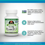 Vitamin D-3 for bone strength