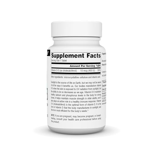Vitamin D-3 for immune support