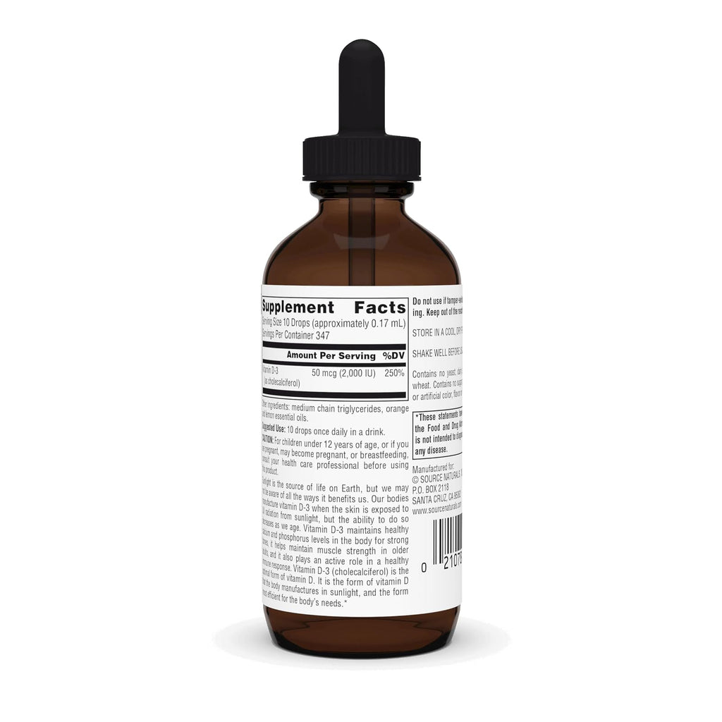 Vitamin D-3 for immune support