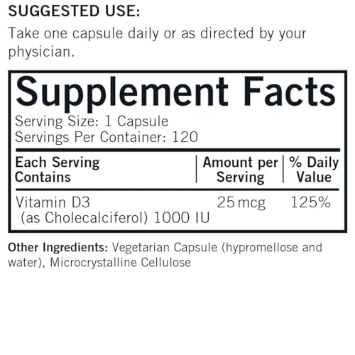 Vitamin D-3 for immune support