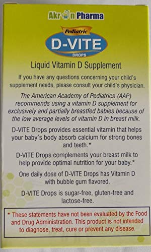 Vitamin D 400 IU for kids