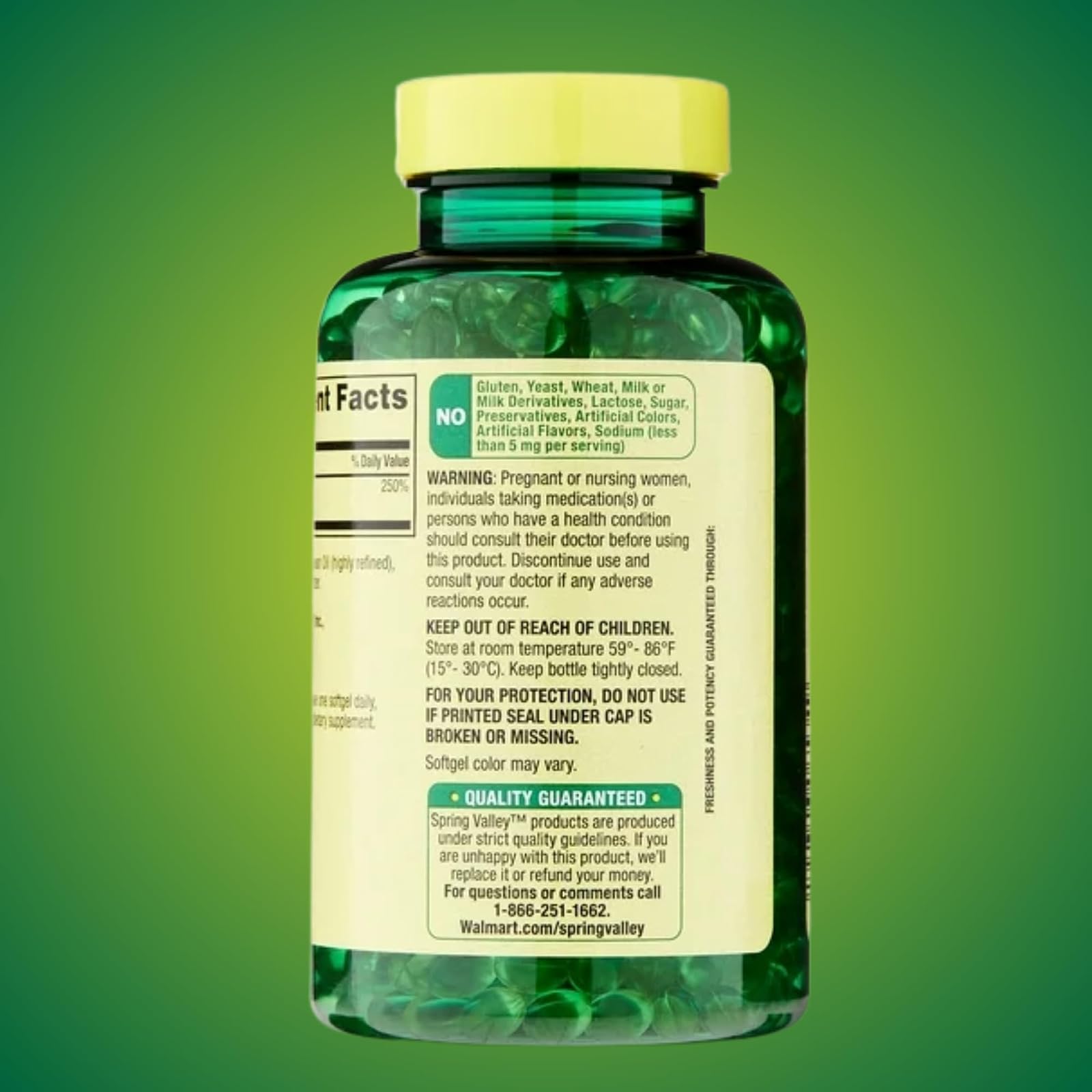 Vitamin D 50 mcg for overall wellness