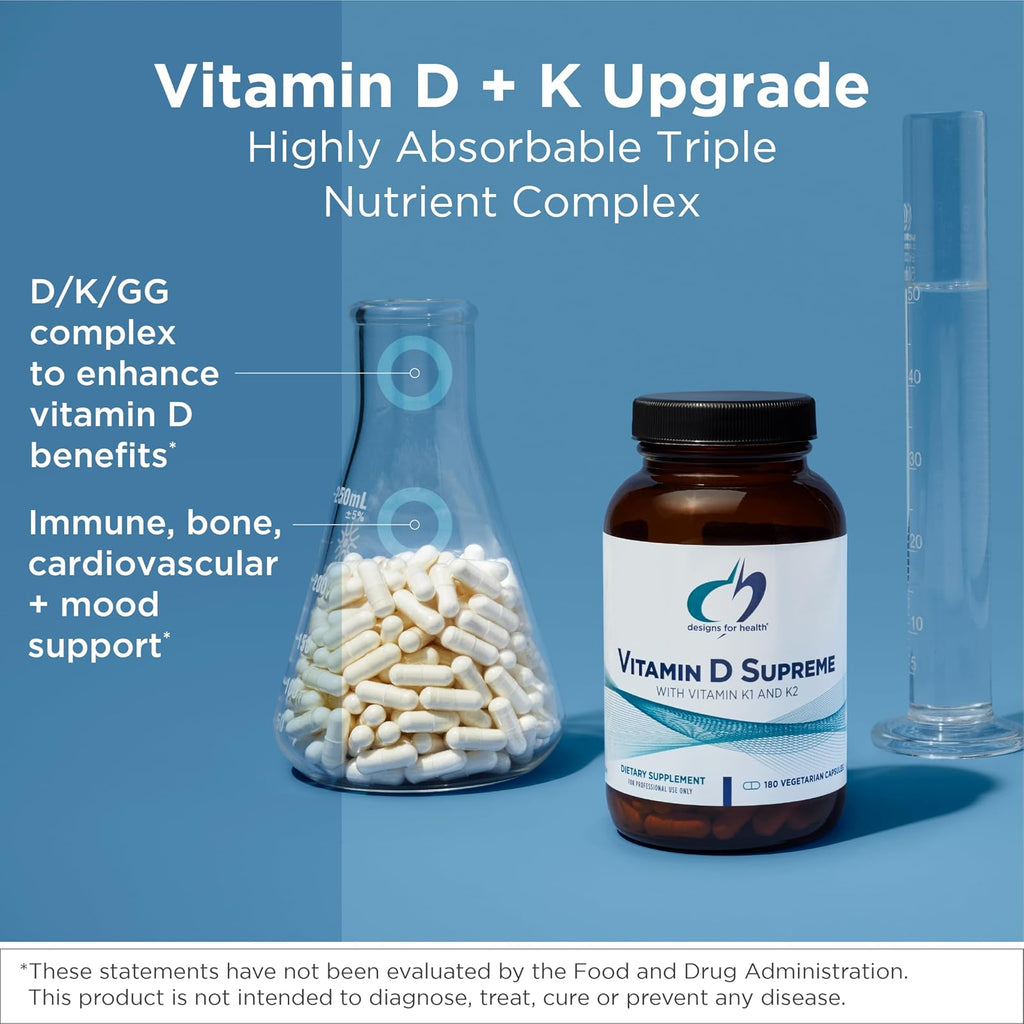 Vitamin D 5000 IU for immune support