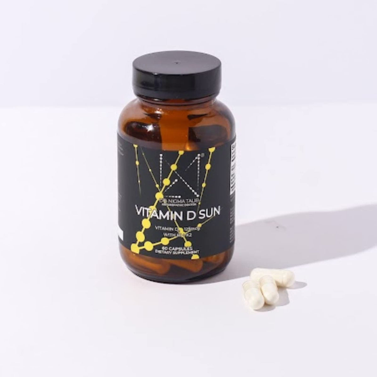 Vitamin D 5000 IU with K1 and K2