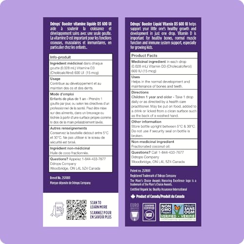 Vitamin D 600 IU for immune support