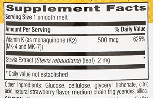 Vitamin D absorption support with K2