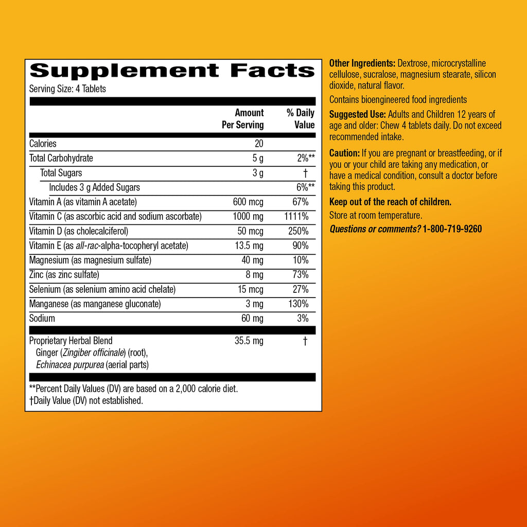 vitamin D and antioxidants in one tablet