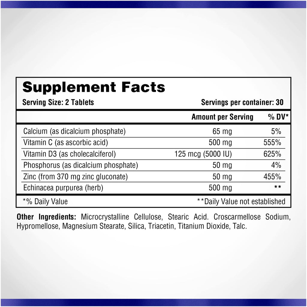 vitamin D and C for immunity