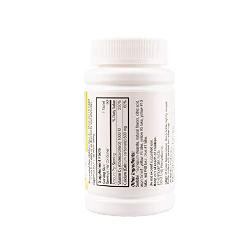Vitamin D and calcium for children