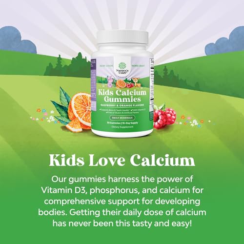 vitamin D and calcium for healthy growth