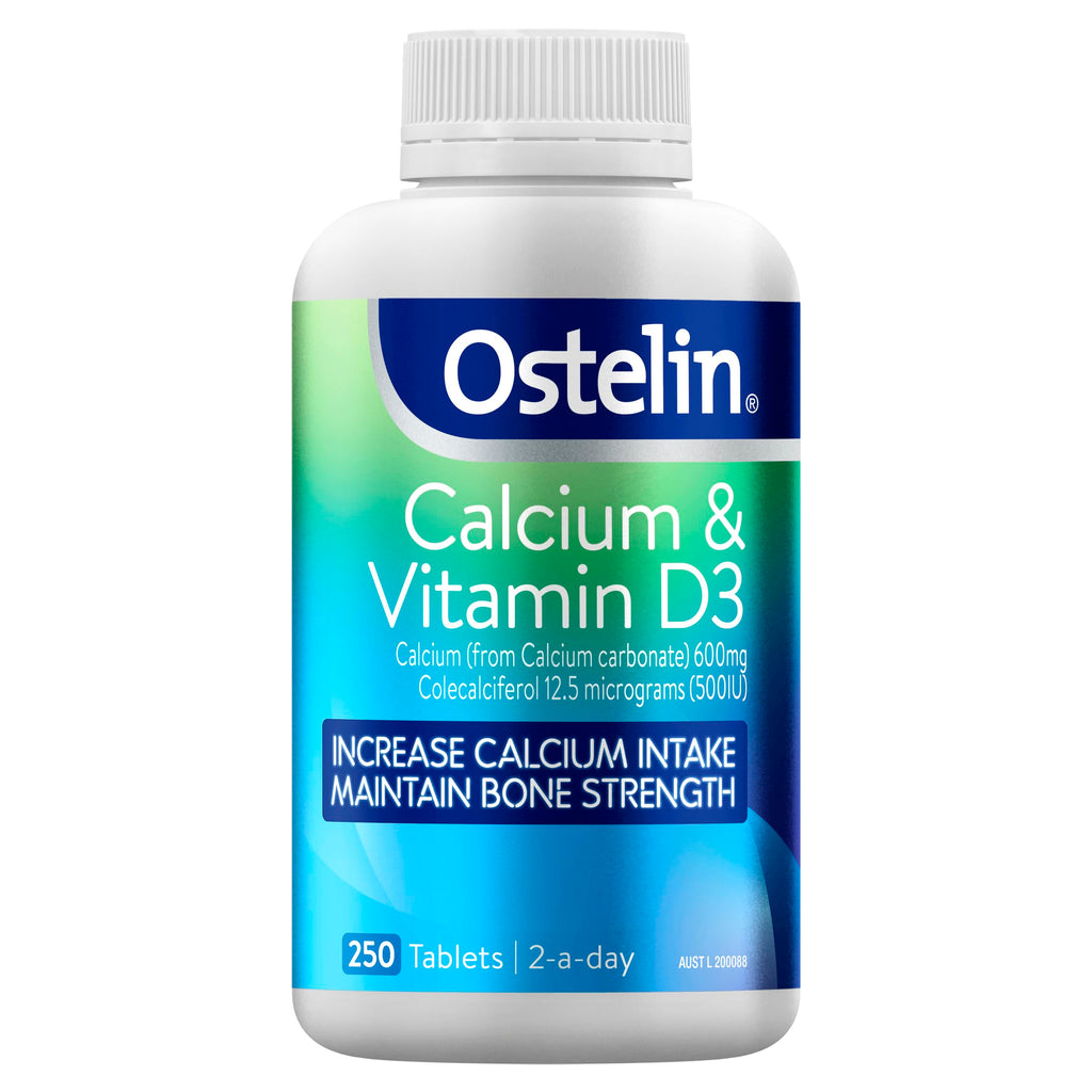 Vitamin D and calcium supplement benefits