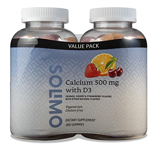 Vitamin D and calcium supplement for health