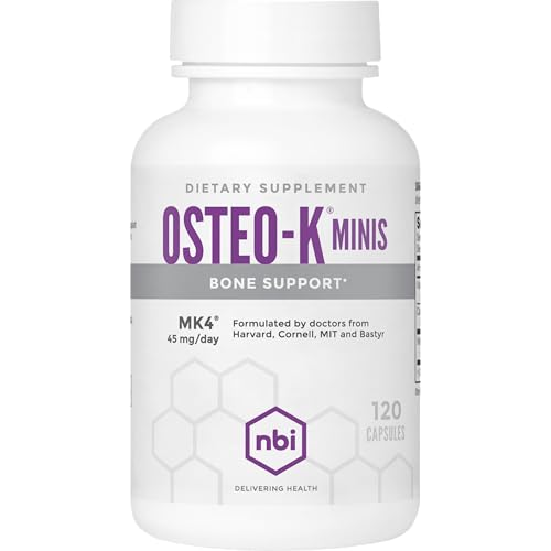 Vitamin D and K for bone health