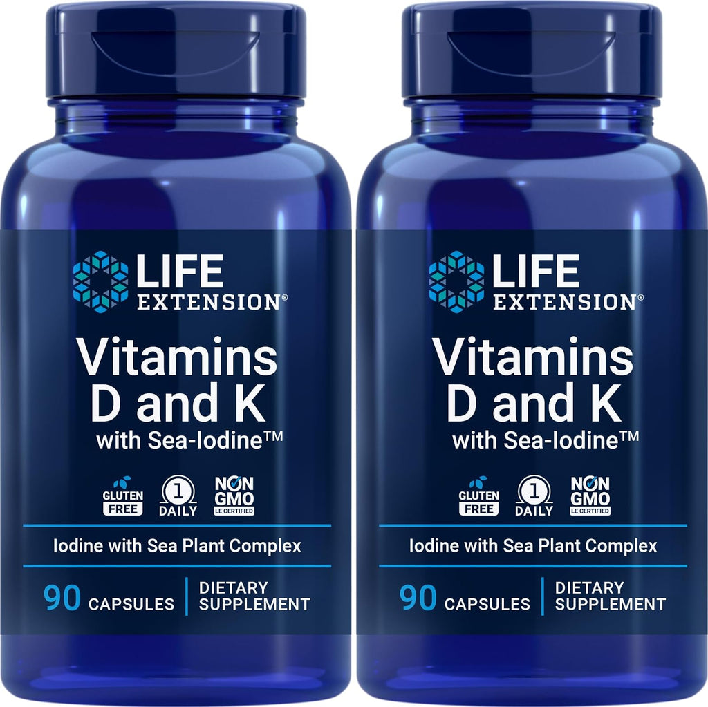 vitamin D and K health benefits