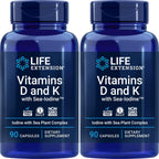 vitamin D and K health benefits