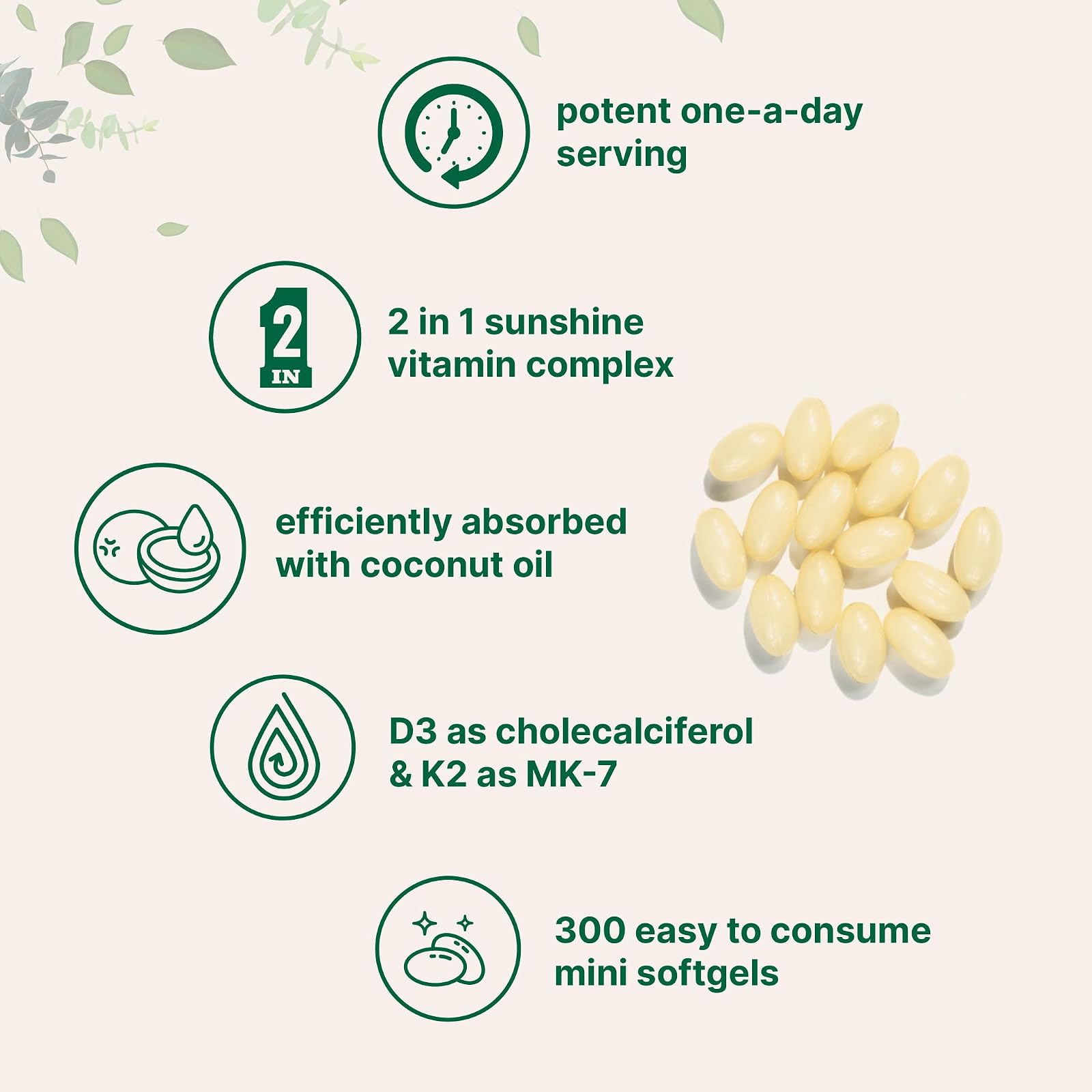 vitamin D and K2 benefits