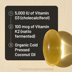 vitamin D and K2 combination