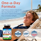 vitamin D and K2 for bone health