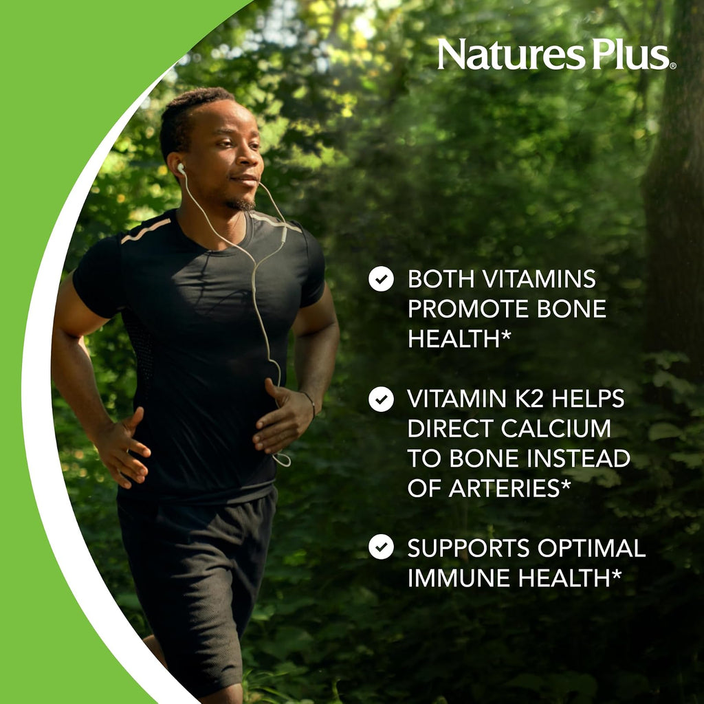 vitamin D and K2 for bone health