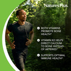 vitamin D and K2 for bone health