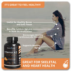 Vitamin D and K2 supplement benefits