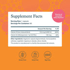 Vitamin D and K2 supplement