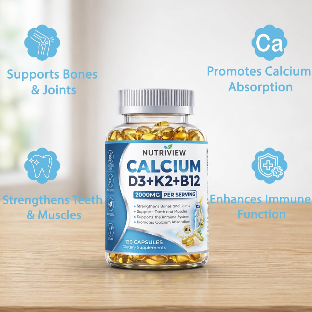 Vitamin D and K2 supplement
