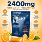 Vitamin D and Omega-3 supplement