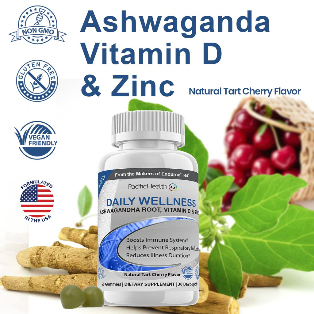 vitamin D and zinc gummies for immunity