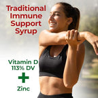 Vitamin D and zinc health benefits