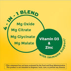 vitamin D and zinc supplement
