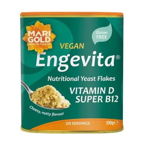 Vitamin D & B12 super flakes