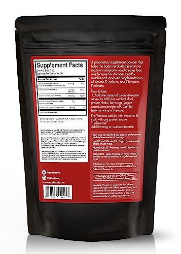 Vitamin D benefits for muscle health