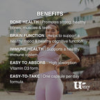 vitamin D cholecalciferol benefits