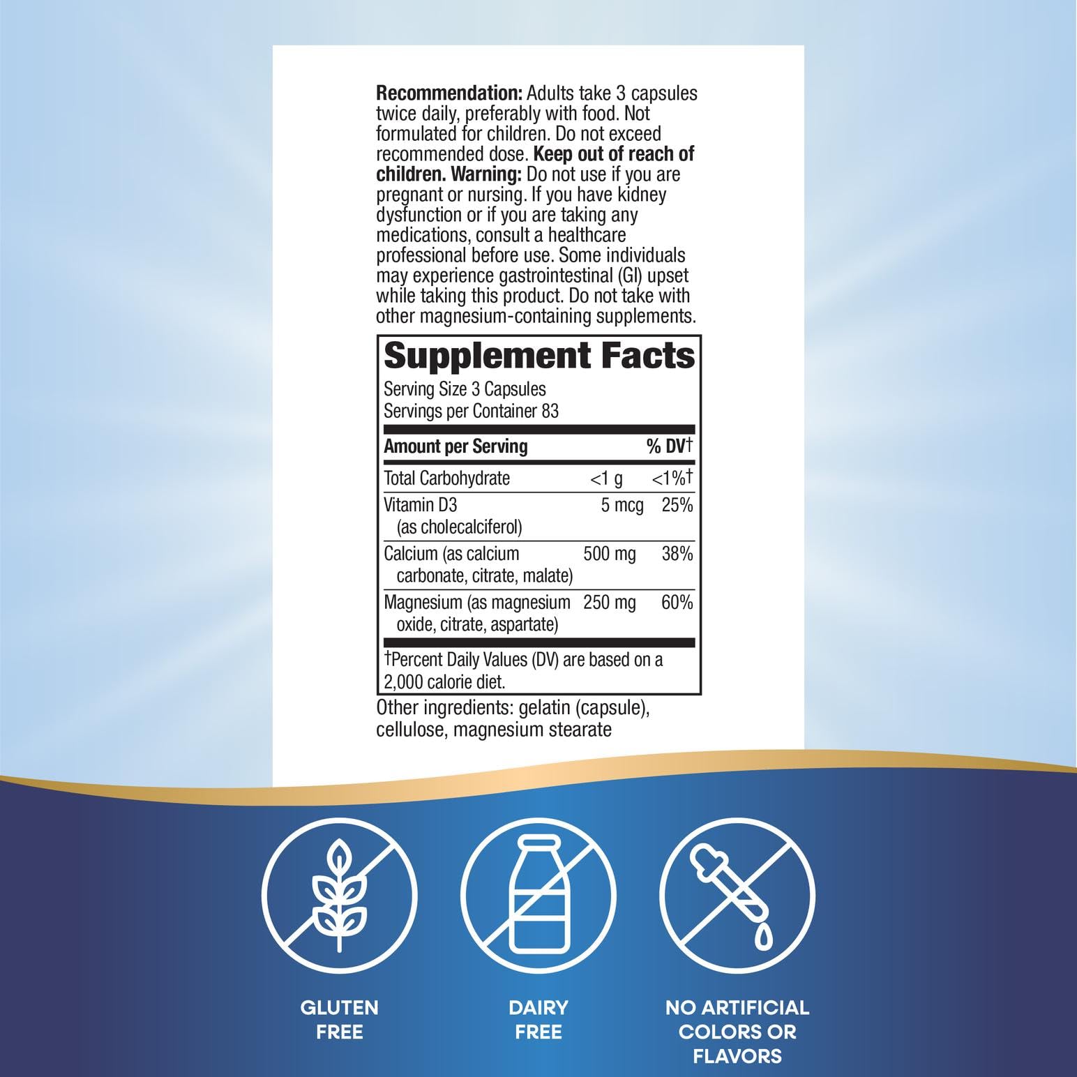 Vitamin D complex for bone health