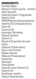 vitamin D cream for healthy bones