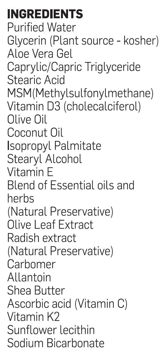 vitamin D cream for healthy bones