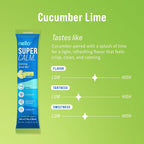 Vitamin D drink mix for relaxation