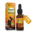 Vitamin D drops for immune support