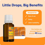 Vitamin D drops for infants